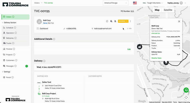 Explaining Order Statuses